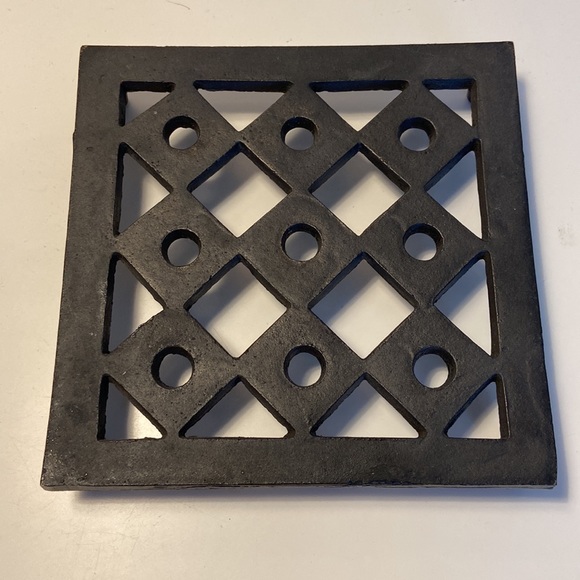 Dining | Metal Trivet 6 X 6 | Poshmark